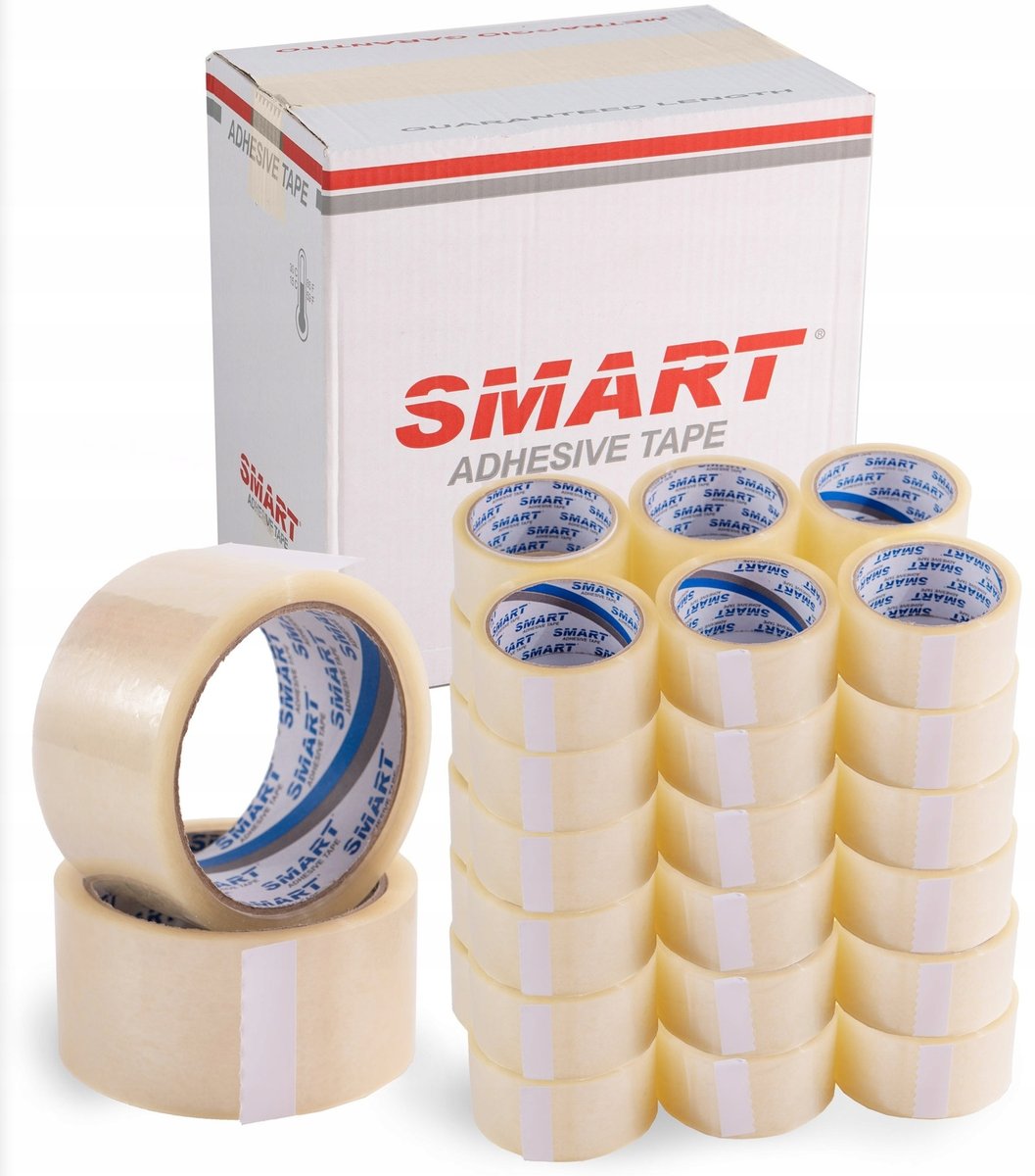 BSTech Taśma pakowa HotMelt 48 mm x 60 m szara 36 sztuki - Inna marka ...