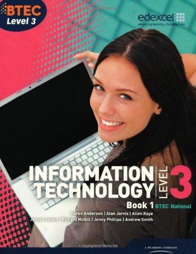 BTEC Level 3 National IT Student Book 1 - Opracowanie zbiorowe ...