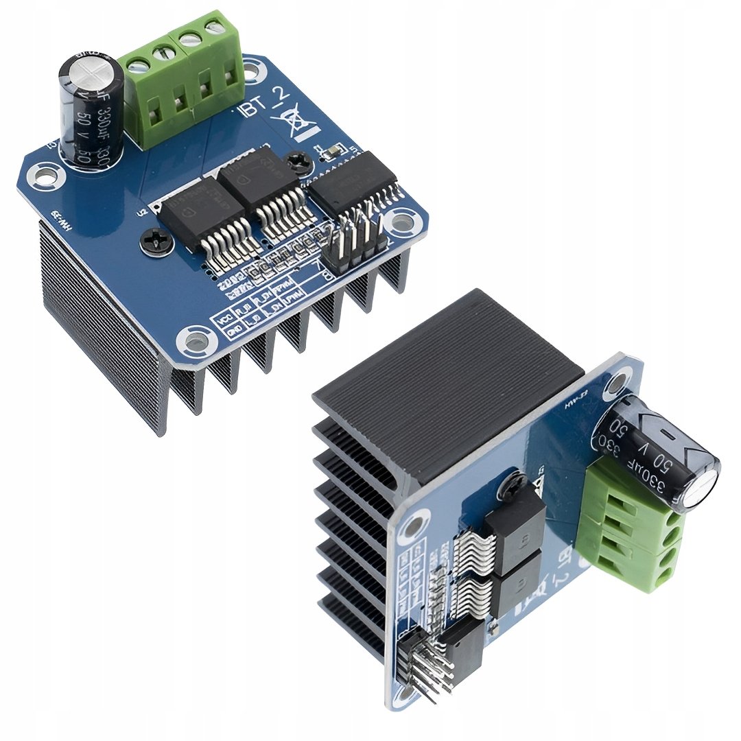 BTS7960B Mostek H do sterowania silnikami DC 43A - Jomardyan | Sklep ...