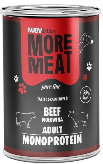 BUBA More Meat Mono Pure Wołowina 400g - BUBA | Sklep EMPIK.COM