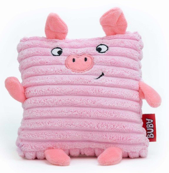 BUBA Zabawka Pluszak Kwadratowa Świnka Piggy 12cm - Buba Pet | Sklep ...