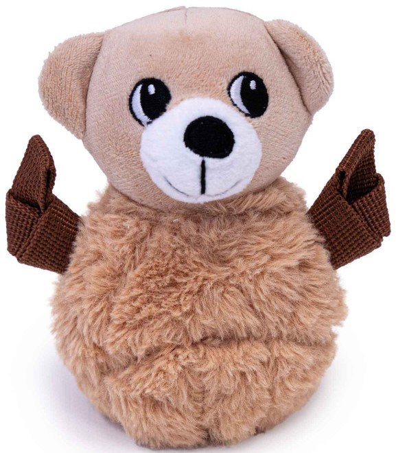 BUBA Zabawka Pluszak Miś Karmel 15cm - BUBA | Sklep EMPIK.COM