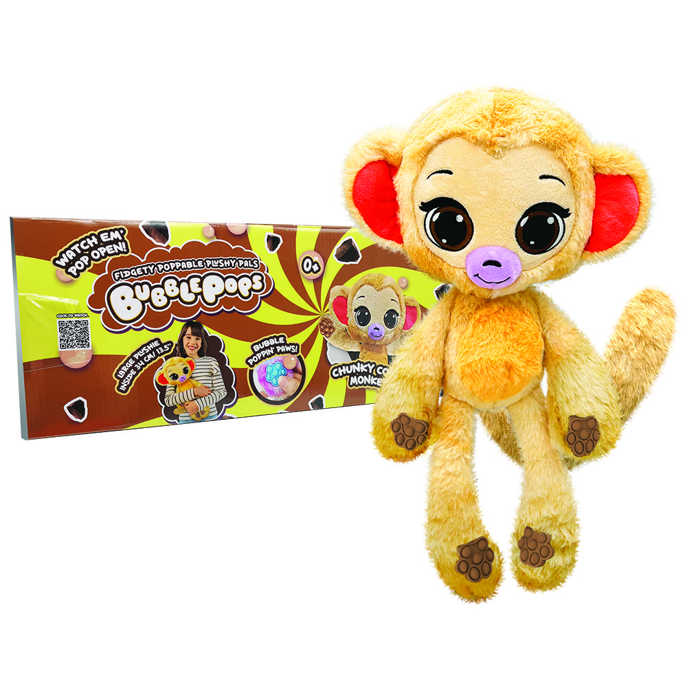 Bubble Pops Pachnące Maskotki Chunky Cocoa Monkey - BUBBLE POPS | Sklep ...