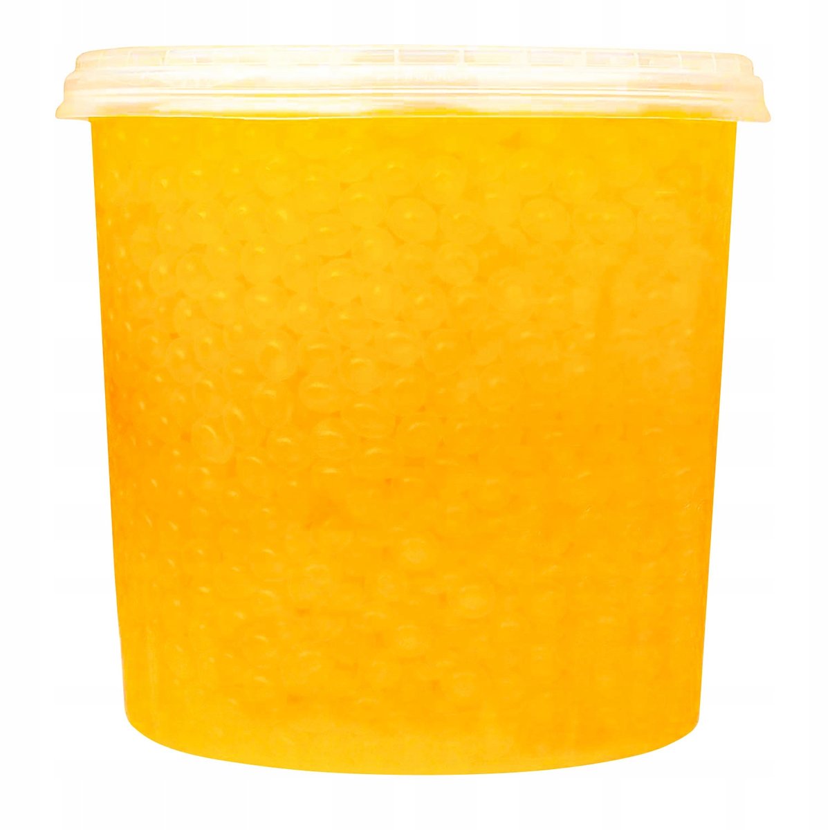 BUBBLE TEA Kulki Pękające Popping Boba Crazy Bubble Banan 3,4 kg ...