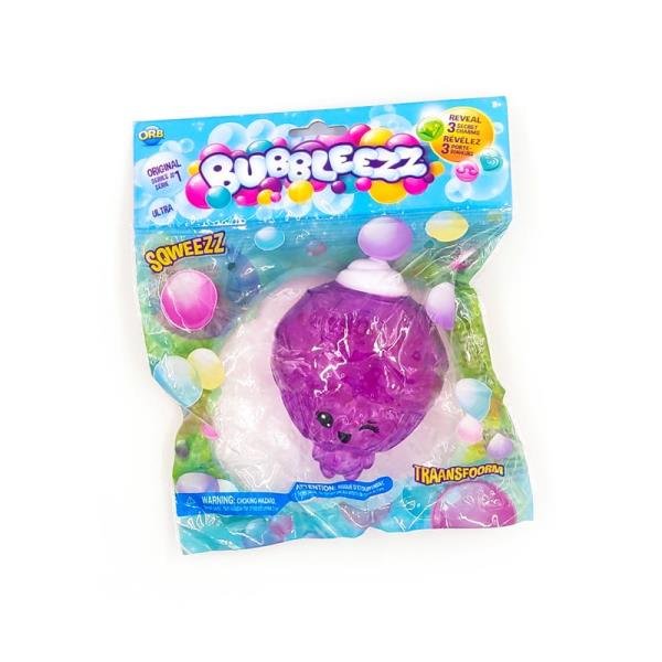 BUBBLEEZZ Gniotek antystresowy Lód fioletowy 56995 - Inny producent ...