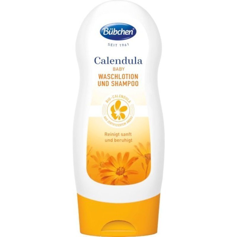 Bubchen, Calendula, Żel do mycia i kąpieli, 230 ml | Sklep EMPIK.COM