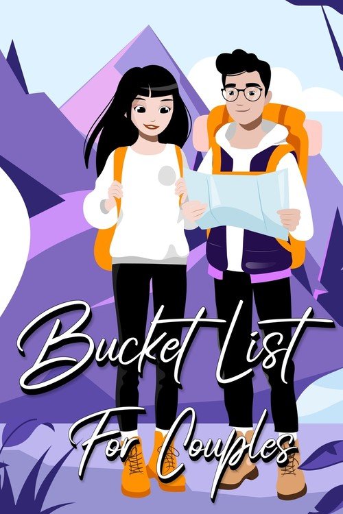 Bucket List For Couples - W opisie | Książka w Empik