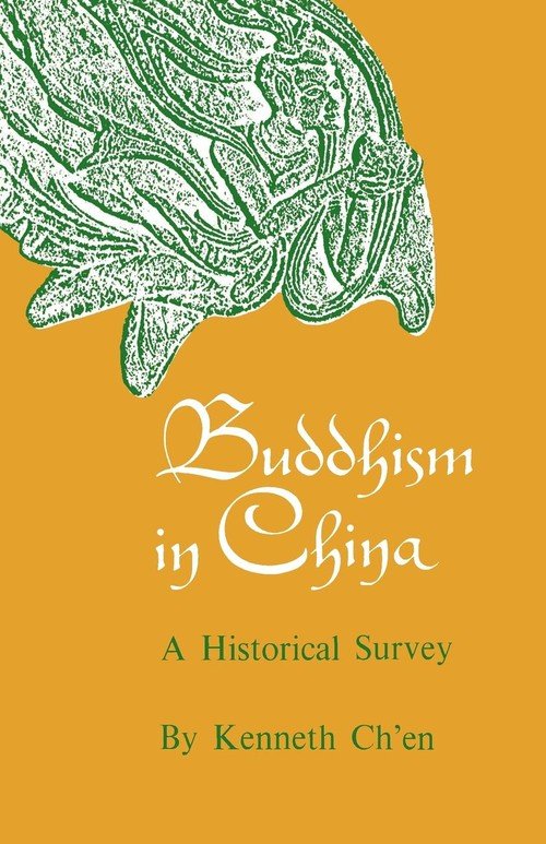 Buddhism in China - Ch'en Kenneth Kuan Sheng | Książka w Empik