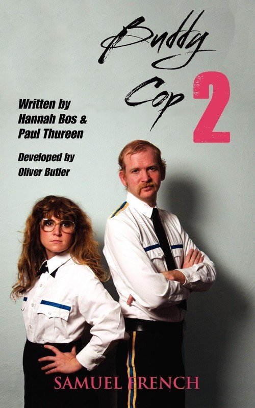Buddy Cop 2 - Bos Hannah | Książka w Empik