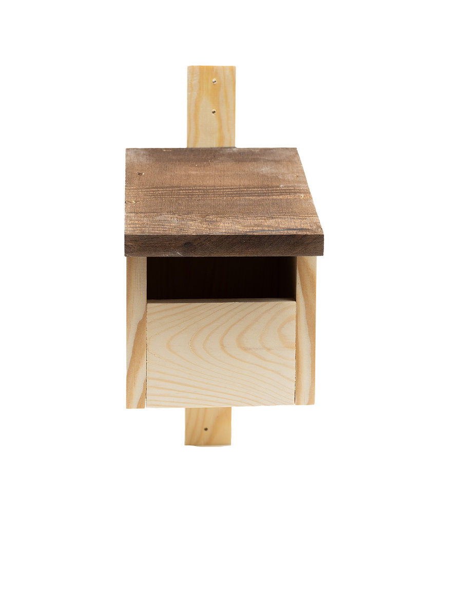 Budka Lęgowa Dla Ptaków Typ P Opalana Kopciuszek Rudzik Pliszka Kos ...