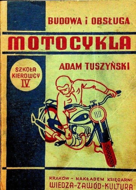 Budowa i obs uga motocykla oraz nauka jazdy - Opracowanie zbiorowe | Książka w Empik