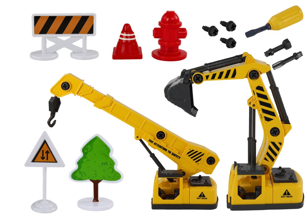 Budowlane Pojazdy Dźwięk Światła - Inna marka | Sklep EMPIK.COM