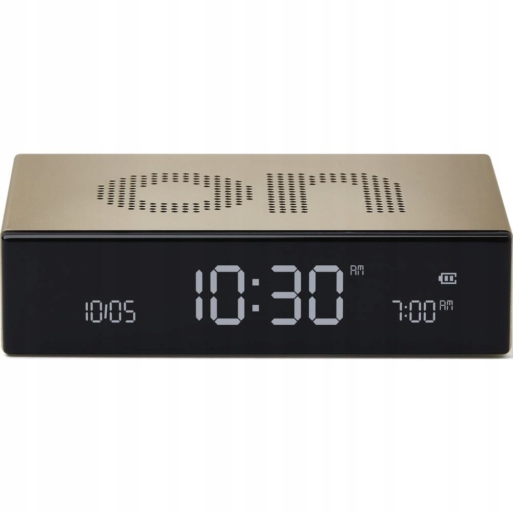 Budzik cyfrowy dwustronny Lexon panel dotykowy - Lexon | Sklep EMPIK.COM