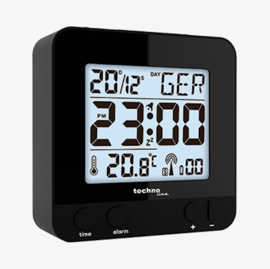 Budzik cyfrowy TECHNOLINE WT23 - Technoline | Sklep EMPIK.COM