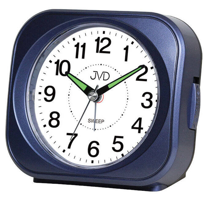 Budzik Jvd Srp1604.1 11 Cm Cichy Mechanizm Drzemka Podświetlenie - JVD ...