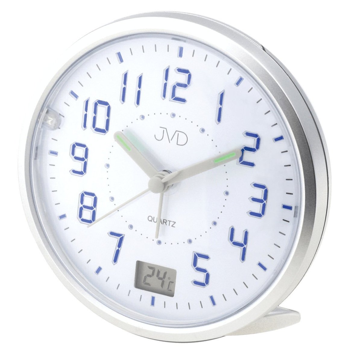 Budzik JVD z termometrem SRP2831.1 Led Light - JVD | Sklep EMPIK.COM