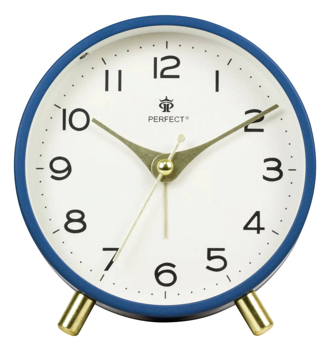 Budzik Perfect BB11007 niebieski cichy mechanizm - PERFECT | Sklep ...