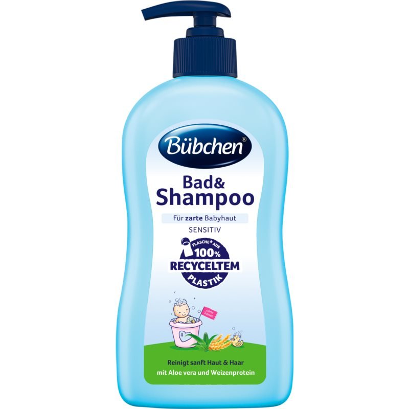 Bübchen Kids Bath & Shampoo szampon i żel pod prysznic dla dzieci 400 ...