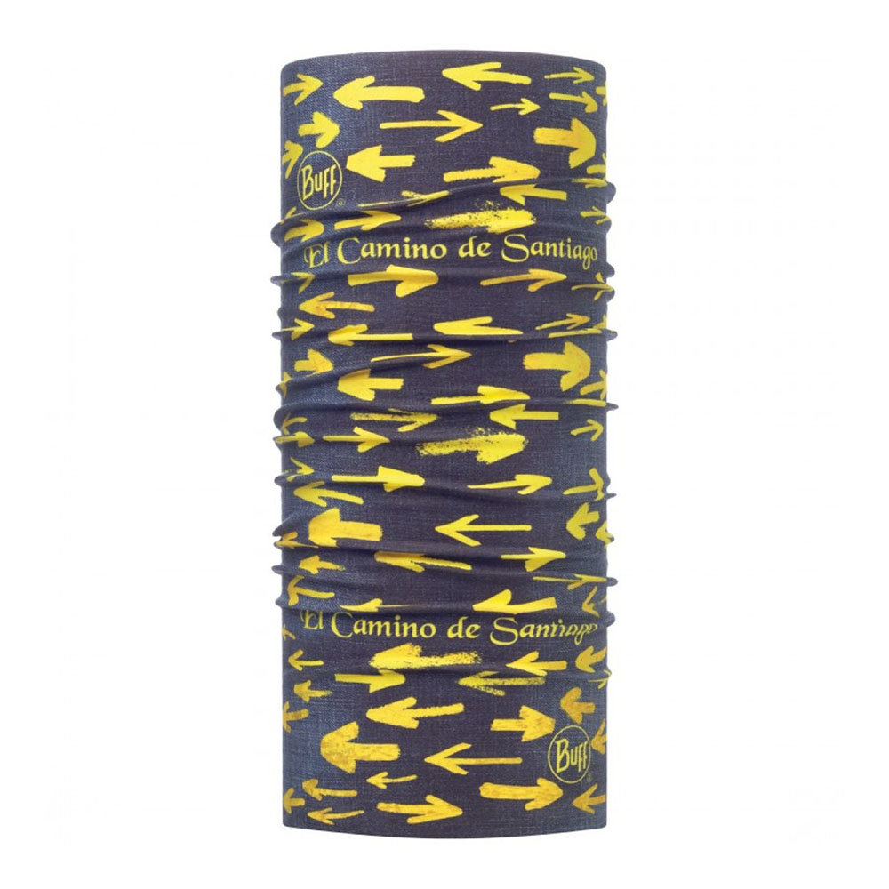 Buff Coolnet UV+ El Camino Arrow Denim U Czarno-Żółta (120231.788.10.00 ...