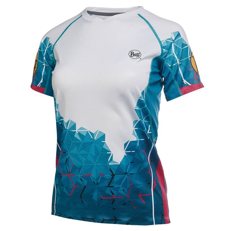 Buff, Koszulka damska, NYLA T-shirt White, biała, rozmiar L - Buff ...