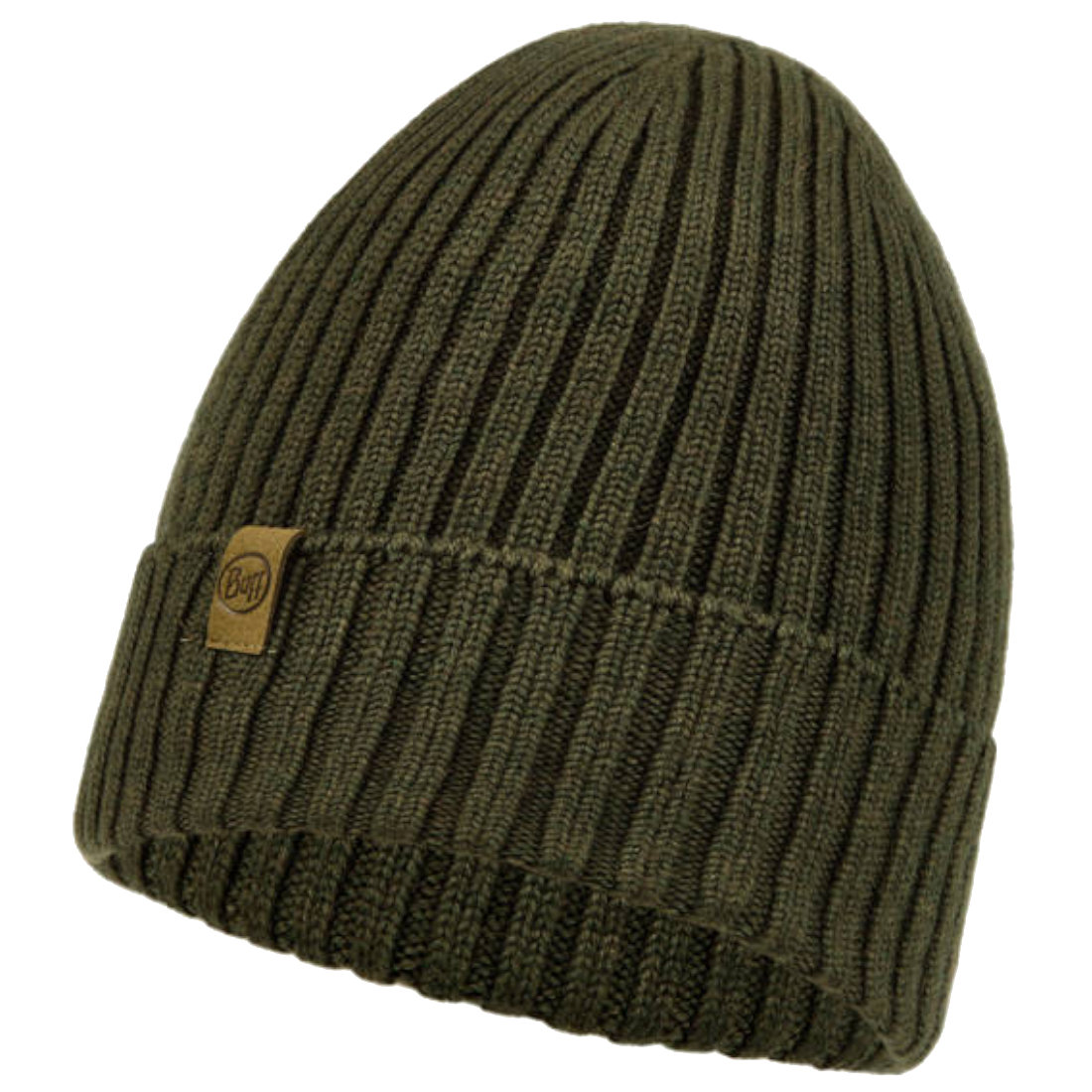 Buff, Norval Merino Hat Beanie 1242428091000, Kobieta/Mężczyzna, Czapka ...