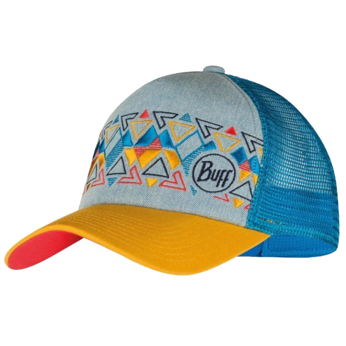 Buff Trucker Cap 1225975551000 unisex czapka z daszkiem wielokolorowa ...