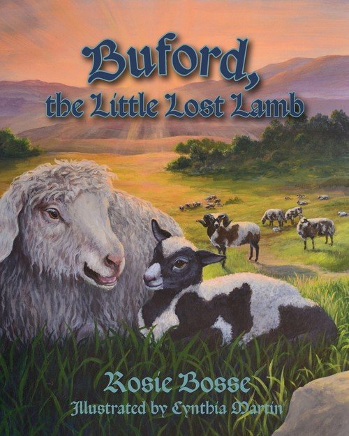 Buford, the Little Lost Lamb - Rosie Bosse | Książka w Empik