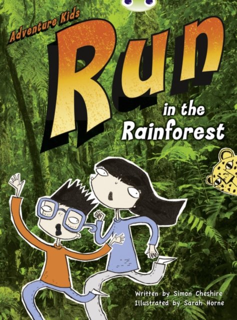 Bug Club Independent Fiction Year Two Turquoise A Adventure Kids: Run ...