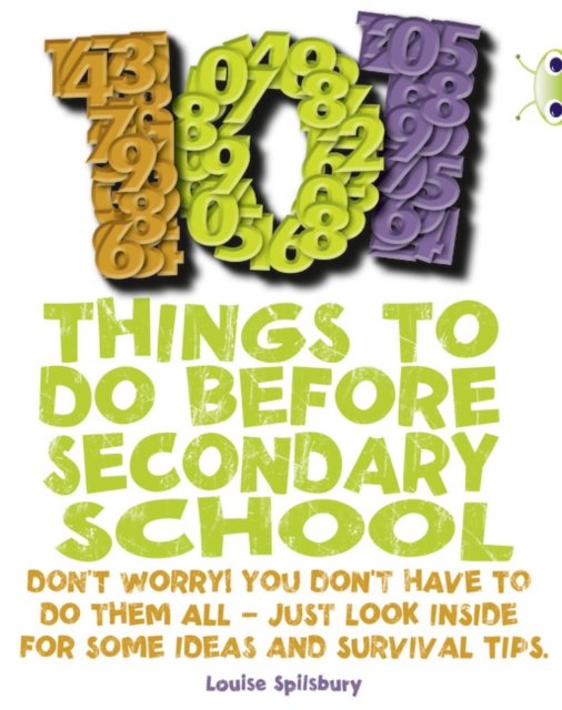 Bug Club NF Red (KS2) B5B 101 Things to do before Secondary School ...