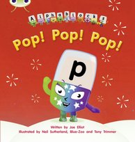 Bug Club Phonics Fiction Reception Phase 2 Set 03 Alphablocks Pop! Pop ...