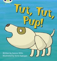 Bug Club Phonics Fiction Reception Phase 2 Tut Tut Pup - Willis Jeanne ...