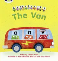 Bug Club Phonics Fiction Reception Phase 3 Set 06 The Van - Caroline ...