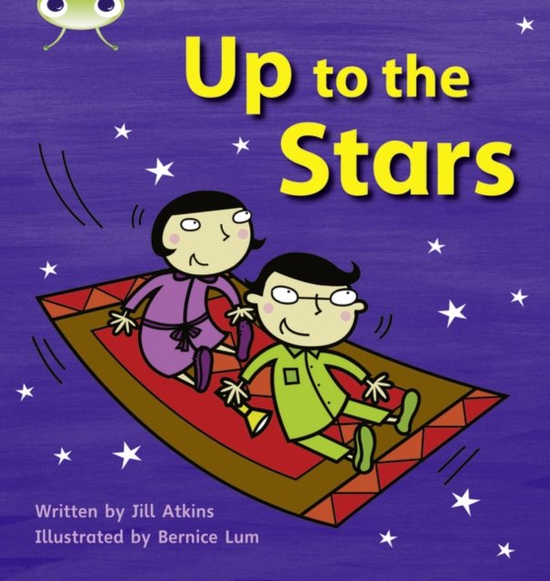 Bug Club Phonics Fiction Reception Phase 3 Set 10 Up to the Stars ...
