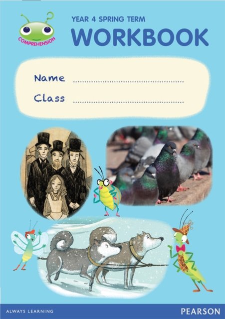 Bug Club Pro Guided Y4. Term 2. Pupil Workbook - Opracowanie zbiorowe ...