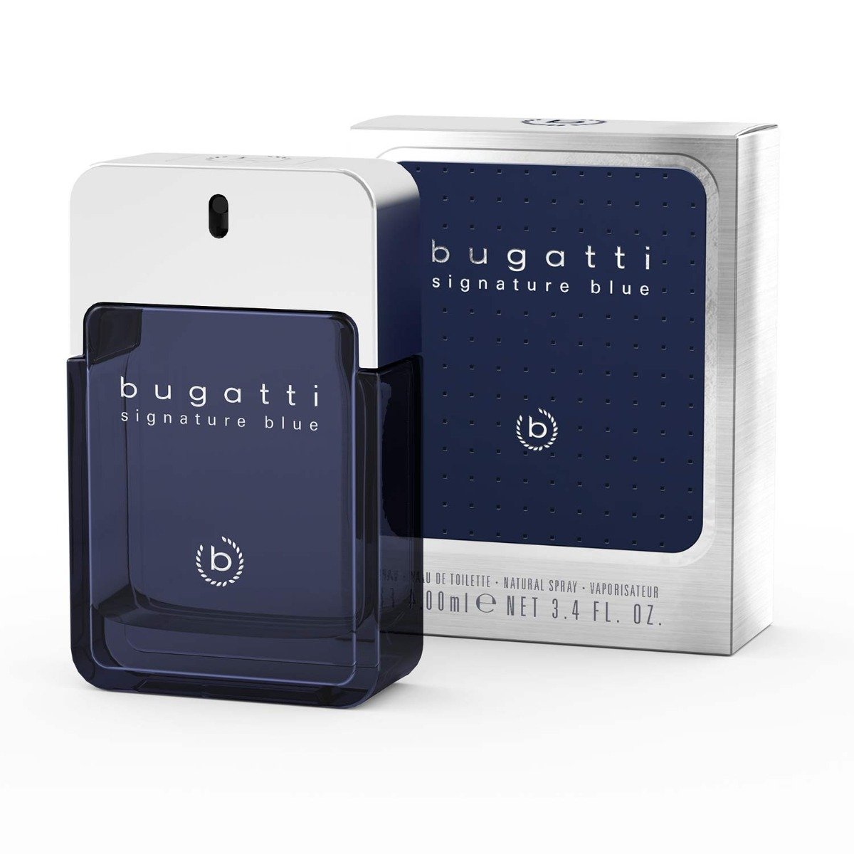 Bugatti, Signature Blue, Woda toaletowa dla mężczyzn, 100,ml | Sklep ...