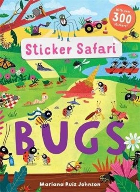 Bugs. Sticker Safari - Mandy Archer | Książka w Empik