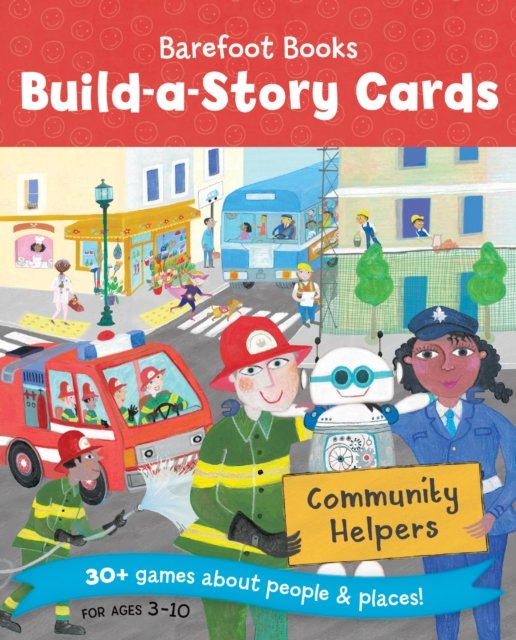 Build a Story Cards Community Helpers - Opracowanie zbiorowe | Książka ...