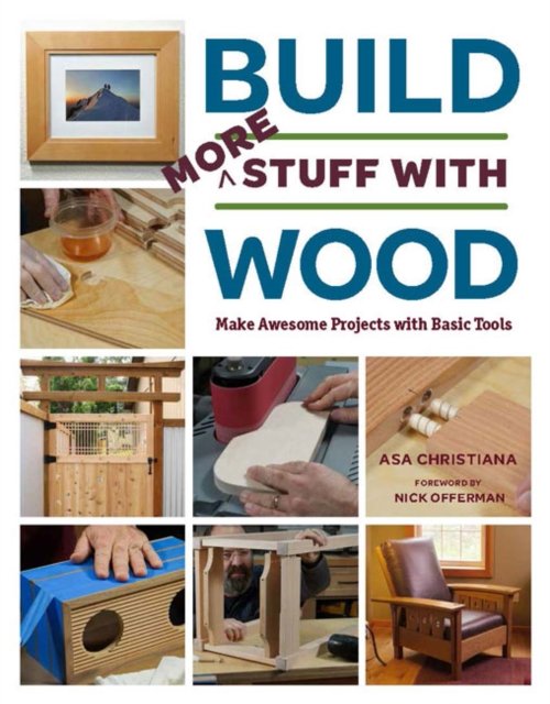 Build More Stuff With Wood - Taunton Press Inc | Książka w Empik