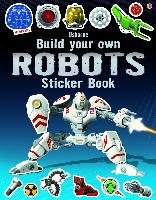 Build Your Own Robots Sticker Book - Simon Tudhope | Książka w Empik