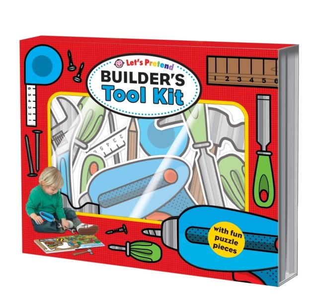 BuilderS Tool Kit: LetS Pretend Sets - Priddy Roger | Książka w Empik