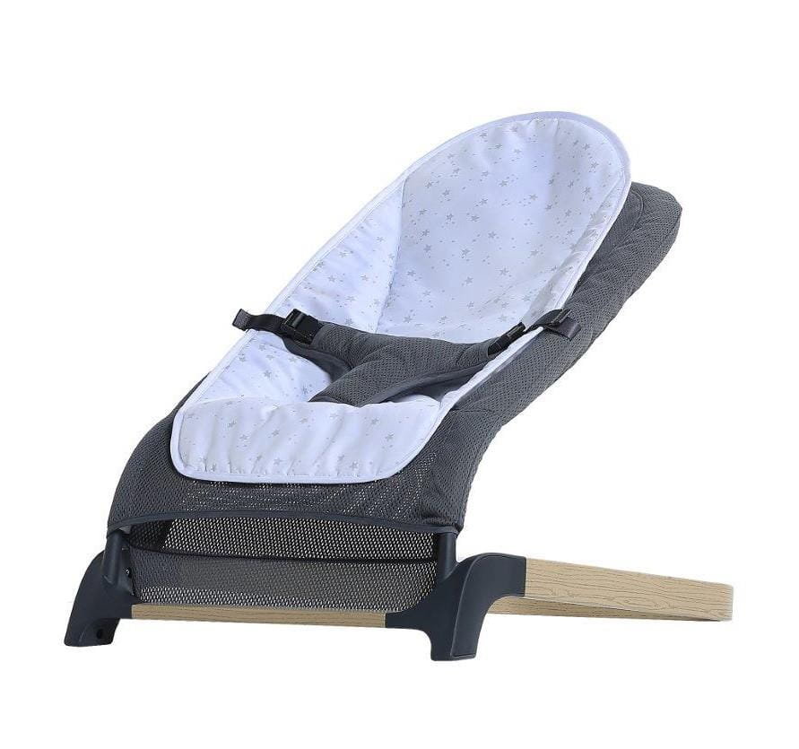 Bujaczek leżaczek iRelax TB stars dark grey Titanium Baby - TITANIUM ...