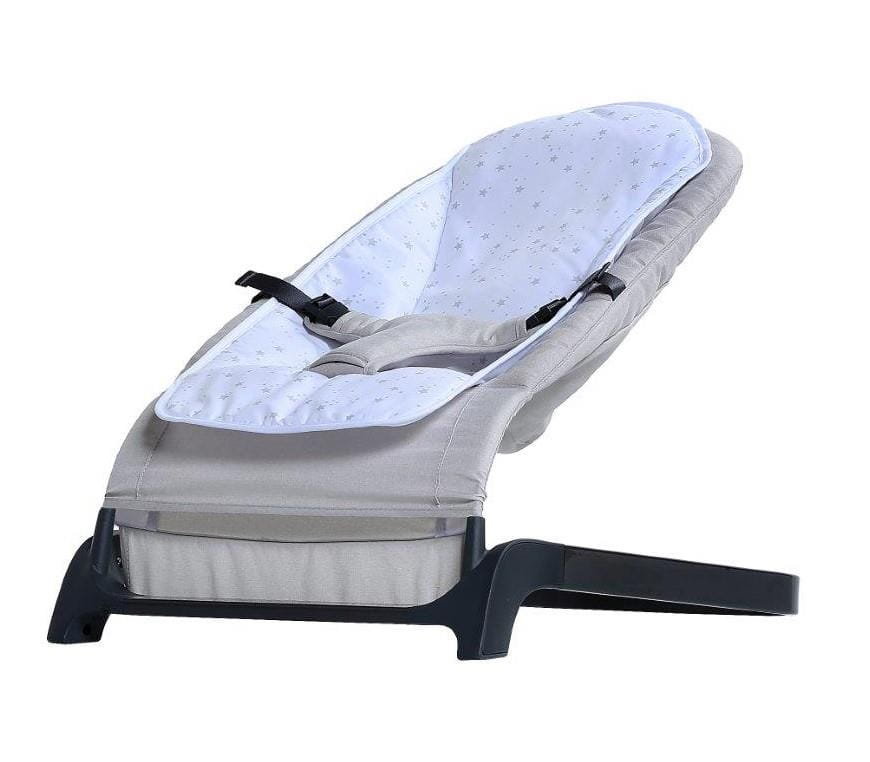 Bujaczek leżaczek iRelax TB stars light grey Titanium Baby - TITANIUM ...