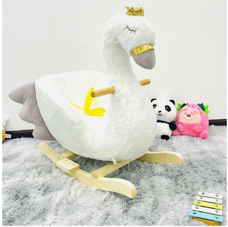 Bujak Łabędź na biegunach Księżniczka Łabędzi - Inna marka | Sklep ...