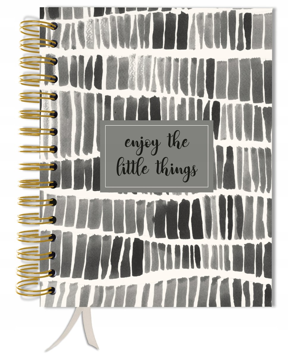 Bujo Bullet journal 180 stron zeszyt A5+ w kropki pamiętnik - TADAPLANNER | Sklep EMPIK.COM