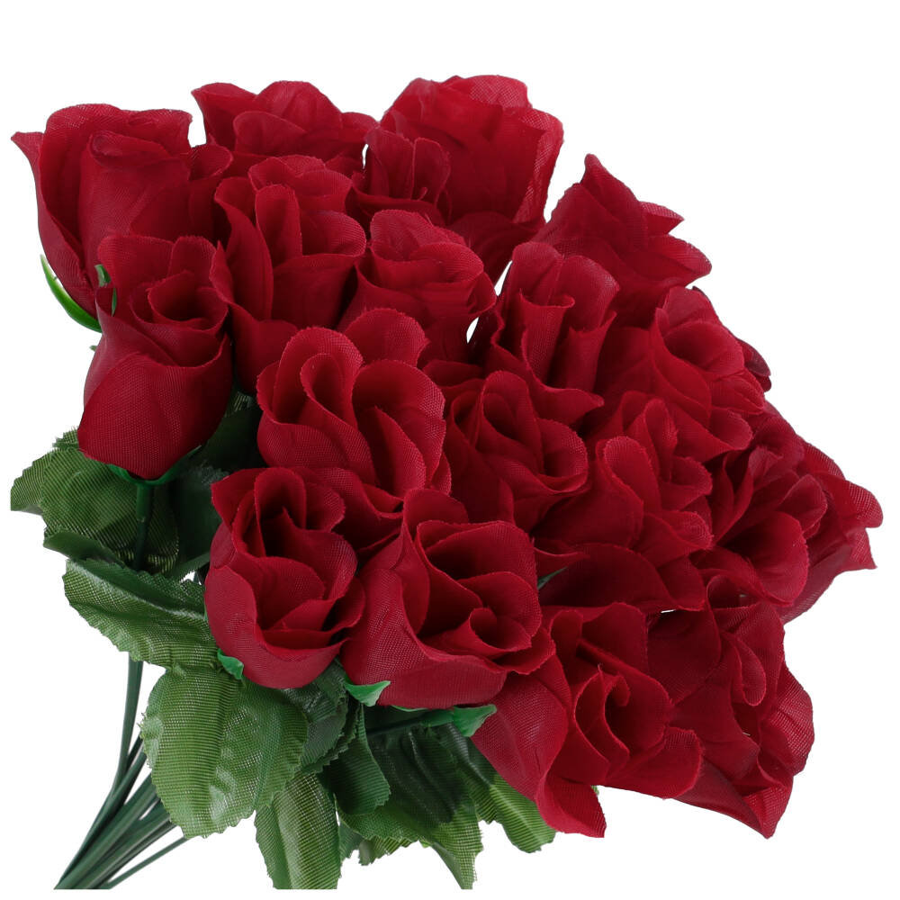 Bukiet Róż 20szt Bordo - czakos | Sklep EMPIK.COM