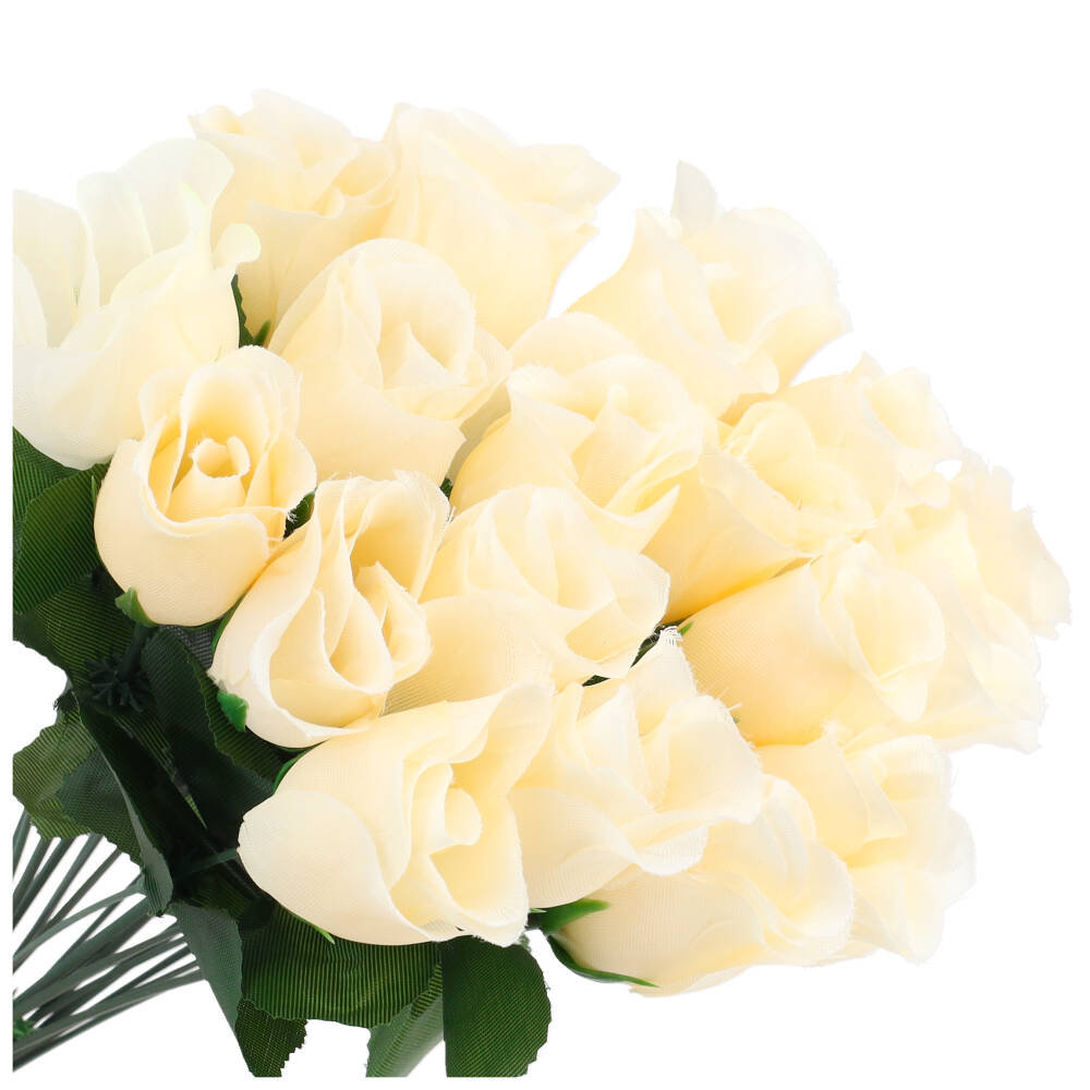 Bukiet Róż 20szt Krem - czakos | Sklep EMPIK.COM