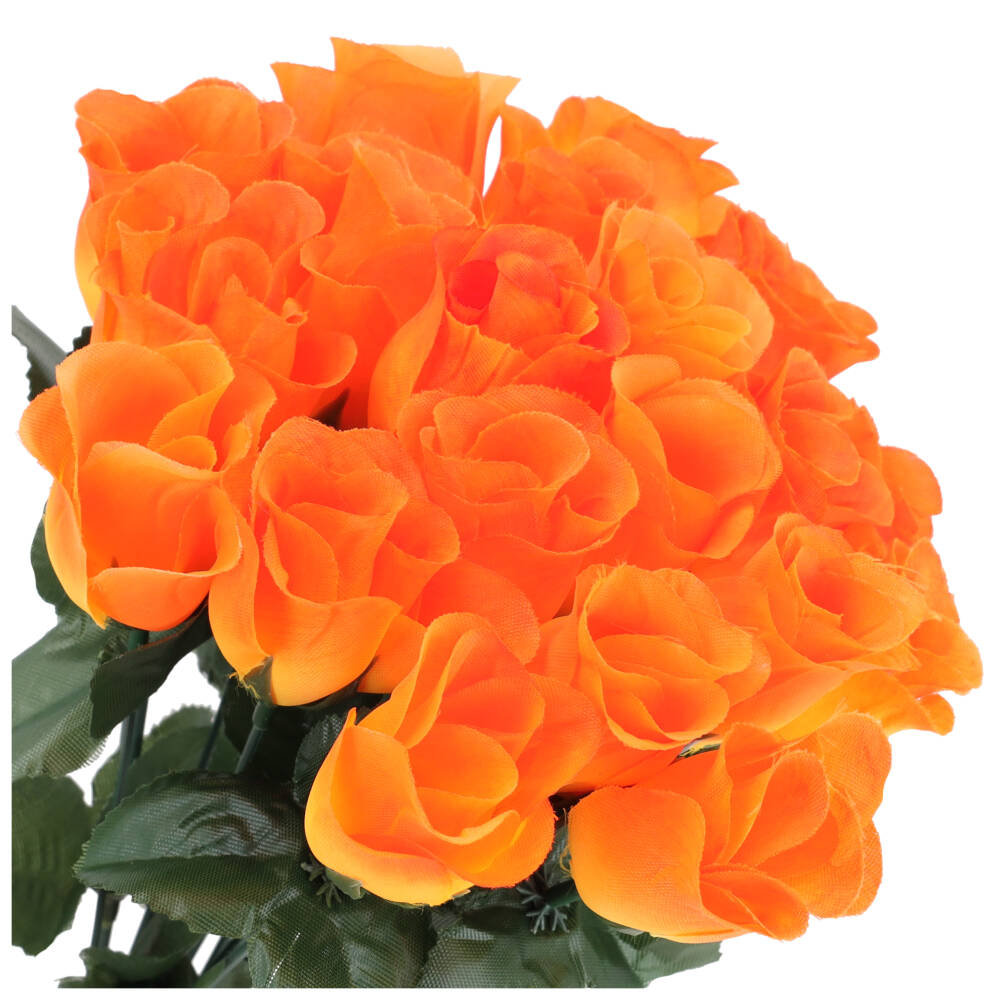 Bukiet Róż 20szt Pomarańcz - czakos | Sklep EMPIK.COM