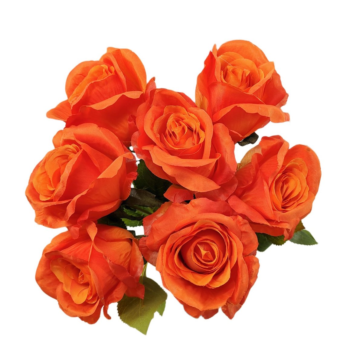Bukiet róż T105-021 pomarańczowy sztuczny kwiat - Inna marka | Sklep ...