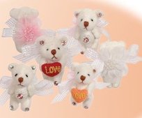 Bukowski, zawieszka do telefonu Miś Mini Lydia - Bukowski | Sklep EMPIK.COM