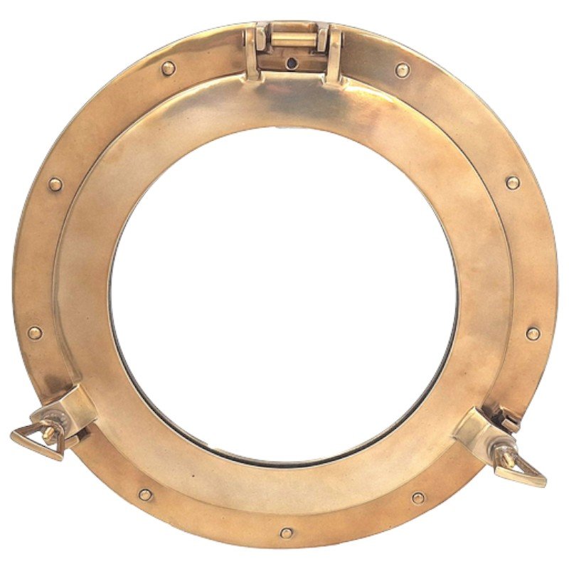 Bulaj - Lustro - Średnica 38cm - GIFTDECO | Sklep EMPIK.COM